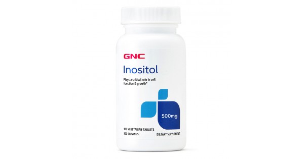 美国GNC肌醇 INOSITOL 250MG100粒