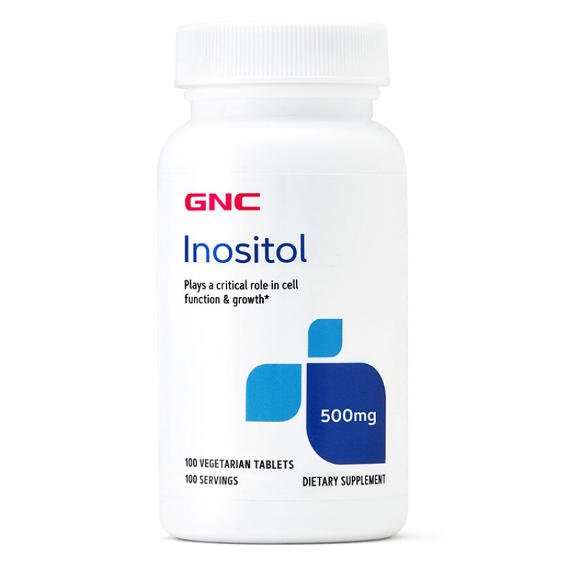 美国GNC肌醇 INOSITOL 250MG100粒